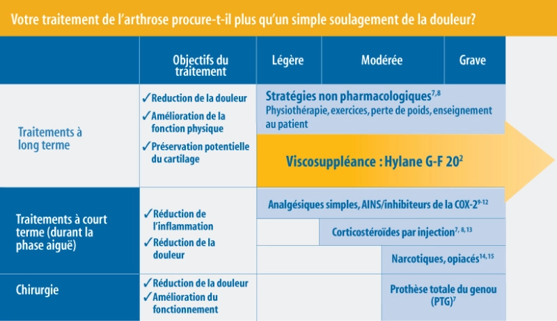 Qu’est-ce que Synvisc-One? | SynviscOne